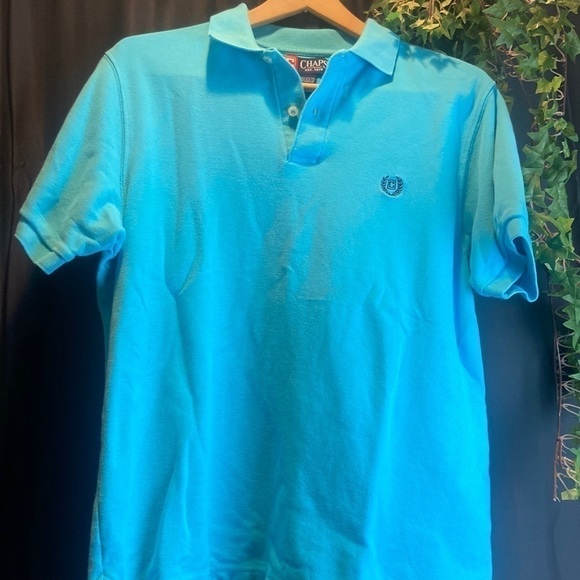 Chaps | Shirts | Chaps Blue Polo | Poshmark
